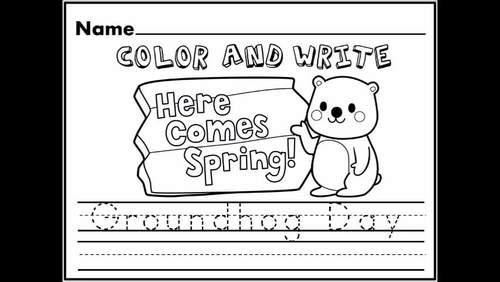 Groundhog Day NO PREP Kindergarten Language Arts Pack by The Caribbean ...