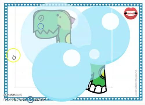 Bubble Pop Artic Lingua-Alveolar sounds bundle BOOM CARDS | TPT