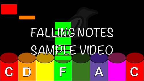 Chickama Craney Crow - Boomwhacker Play Along Videos & Sheet Music