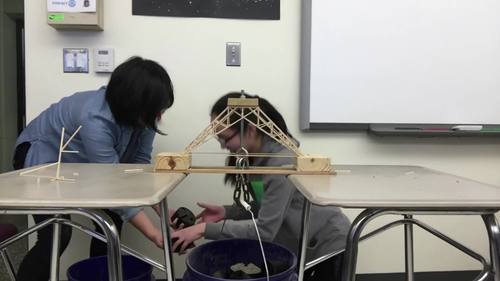 Balsa Wood Bridge Project STEM by Physics Burns | TpT