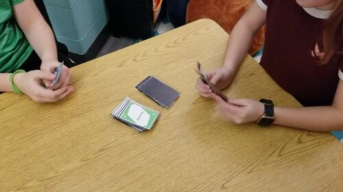 Step 12 Reading System UNO Card Game- Fun Advanced Phonics Review!