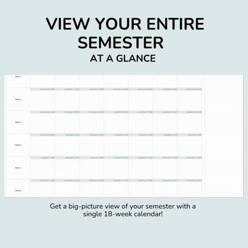 Digital Teacher Planner | Google Sheets Lesson Planner | Week, Month ...