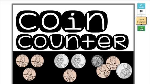 US Money Coin Counting Digital BOOM Cards™ by Cuppa Special Tea | TPT