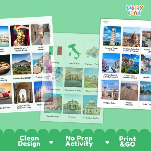 Italy Geography & Culture Flashcards | Rome, Venice, Florence, Landmarks