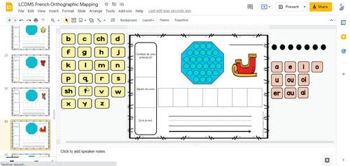 French Orthographic Mapping Thematic Bundle I DIGITAL & PRINTABLE