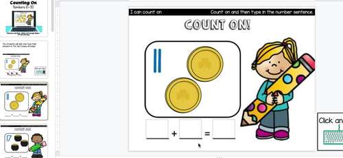 Counting On - March Themed Google Slides Activity | TPT