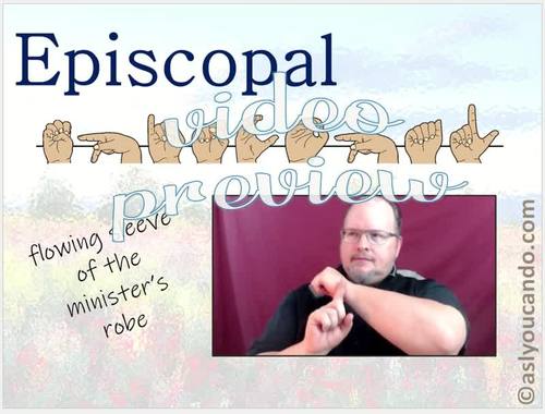 ASL Religious Signs & Biblical Concepts E – K by aslyoucando | TPT