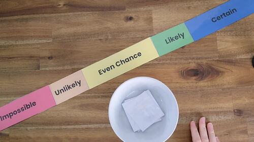 KABOOM Probability Jelly Bean Jar Game for Grades 2 to 4 | TPT