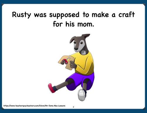 Learning to Stay Positive - Social Skills Behavior Story - SEL | TPT