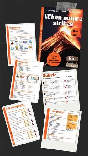 ESL/EFL A2 - 6 MINI UNITS // Reading, Vocabulary, Grammar in Context ...