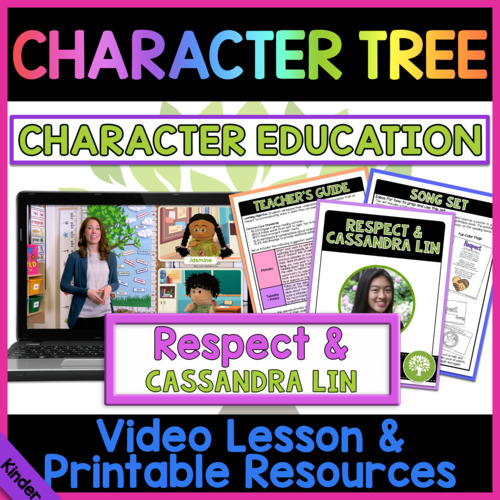 Respect 4 of 4 | Character Education for Kindergarten by The Primary Pal