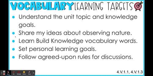 Benchmark Advance 4th Grade Teaching Slides Bundle by Jennifer Custer