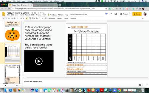Digital Shape-O-Lantern Craftivity by The Restorative Teacher | TPT