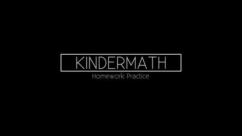 KinderMath®: Kindergarten Math Printables + Homework Practice | TPT