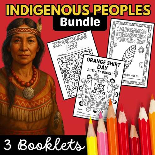 Indigenous Peoples Day of Canada Activity Bundle | Booklets & Crafts ...