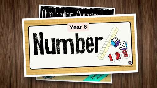 V9 MATHS Year 6 Learning goals/Intentions & Success Criteria - 100% ...