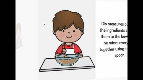 Gio's Gingerbread Cookies Mixed Group Boom Cards™ - Speech and Language ...