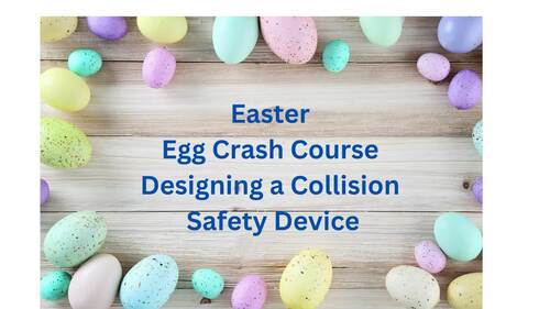 Physics Easter Egg Drop Collision Safety Device High and Middle School ...