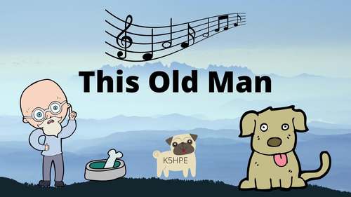 Music: This Old Man, Vocal Music Education, Songs for Children | TPT