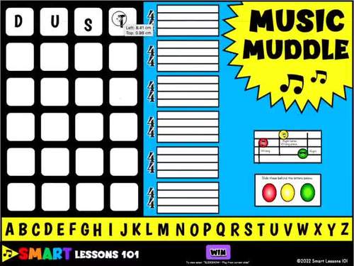 MUSIC MUDDLE Game | Word Music Game | Vocabulary Guessing & Word Lists ...