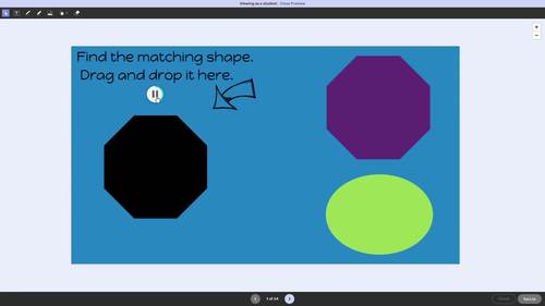 SHAPES Activity and Assessment by The Jillybean Jar | TPT