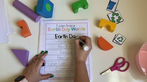 Earth Day Printables for Preschool and Kindergarten by Beth Ann Averill