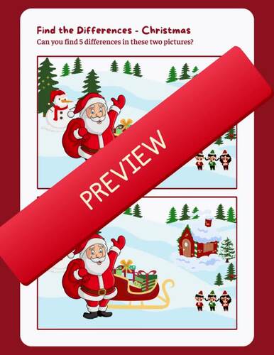 Christmas Activity Packet by Classy Tech | TPT