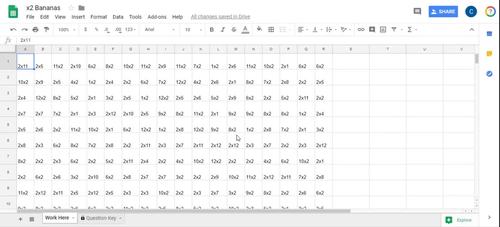 Food Pixel Art Division Bundle | 12 Digital Independent Math Fact ...