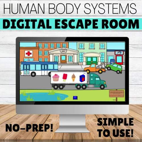 Human Body Organ Systems Escape Room - Levels of Organization Review ...