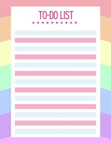 Rainbow Teacher Planner Printable 2023-2024 - Daily, Monthly, Gradebook ...