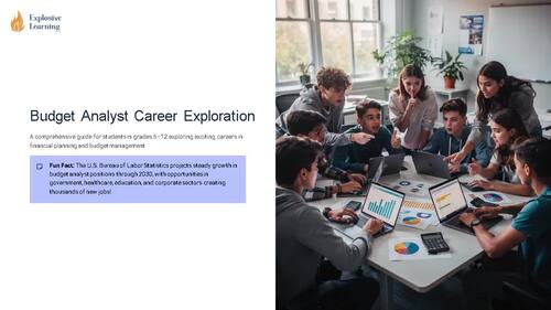 Budget Analyst Career Exploration 101 Role Skills Career Lesson: Duties ...