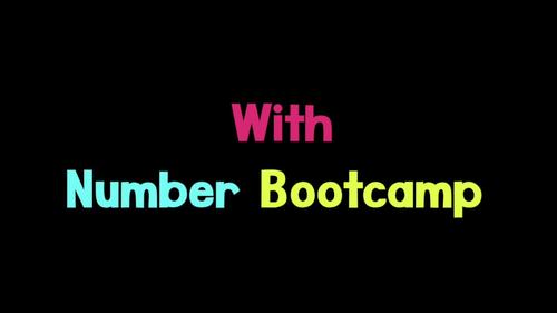 Number Bootcamp: Numbers and Counting 1-20 (Safari Theme) | TpT