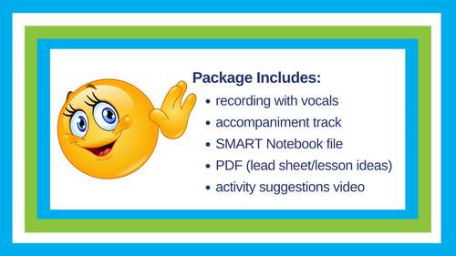 Goodbye Song for Lower Elementary Music: End of Class Song & Resource ...