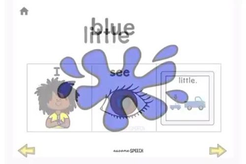 Little Blue Truck Makes a Friend Book Companion Speech Therapy Boom Cards