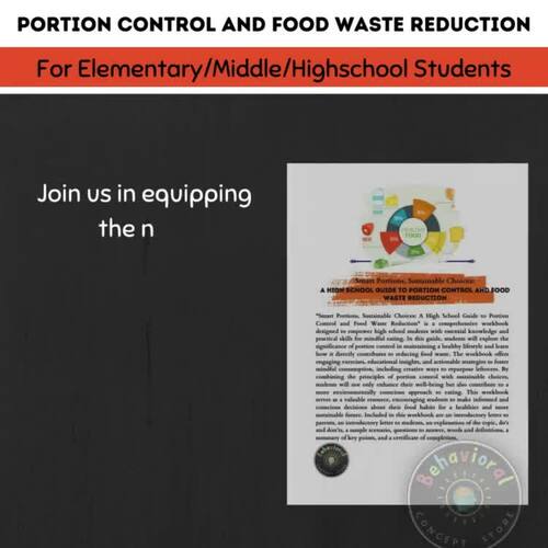 Smart Portions, Sustainable Choices: Guide to Portion Control & Food Waste