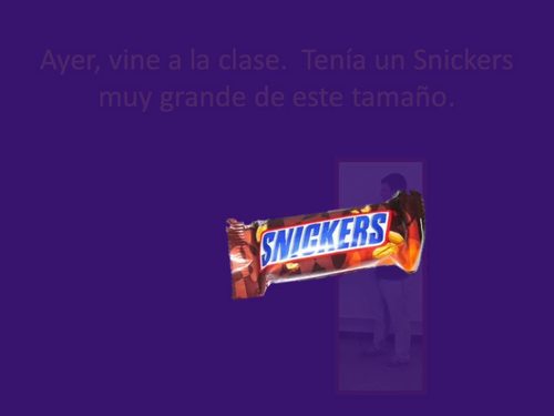 Spanish Irregular Preterite TPRS Story PowerPoint Distance Learning