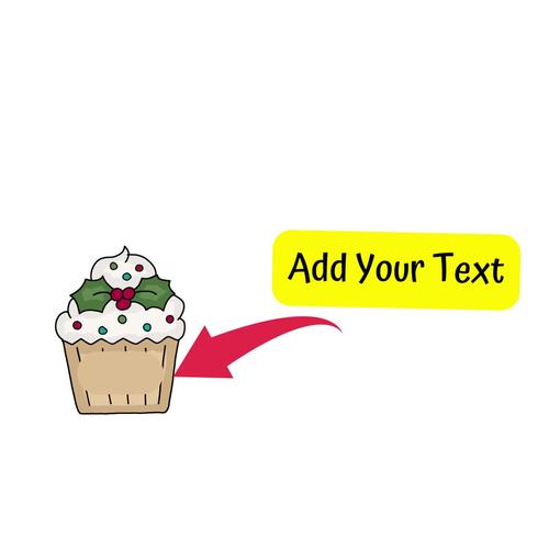 Christmas Bulletin Board Add Your Text EDITABLE | It's a Sweet Christmas