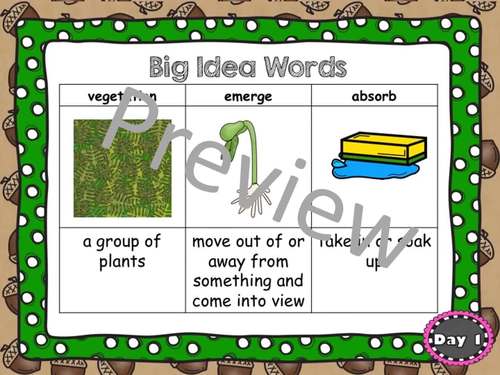 HMH Into Reading SMART Board Lesson Module 9, Week 1 First (1st) Grade