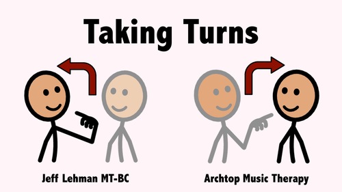 Sharing Songs & Videos - Taking Turns by Archtop Music Therapy | TPT