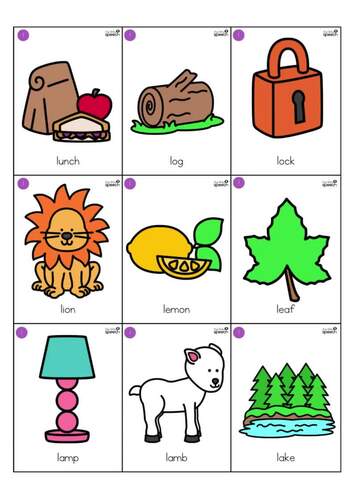 Initial L Gliding Toolkit for Cycles Approach to Speech Therapy | TPT