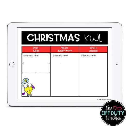 The Christmas Season - Liturgical Seasons Digital Learning Activities