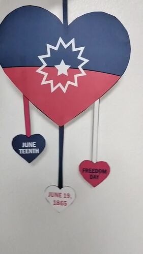 Juneteenth Activities Mobile Craft Writing Activities Flag Craft DECORATION