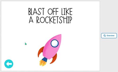 Transportation Theme Gross Motor Movement Game | Boom Cards Deck by A ...