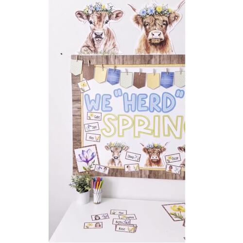 Spring Bulletin Board Ideas with Flowers April Bulletin Board Ideas ...