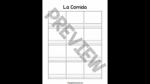 Preschool Spanish Vocabulary Bundle by Spanglish Schoolhouse | TPT