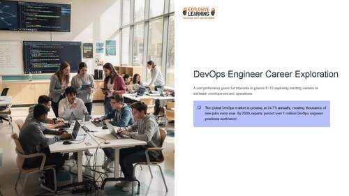 DevOps Engineer (Games) Career Exploration 101 Role Skills Salary ...