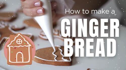 how to make gingerbread house game