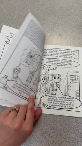 MORPHOLOGY MYSTERIES | DECODABLE COMIC: PREFIX UN- | IMSE/OG Aligned, SoR