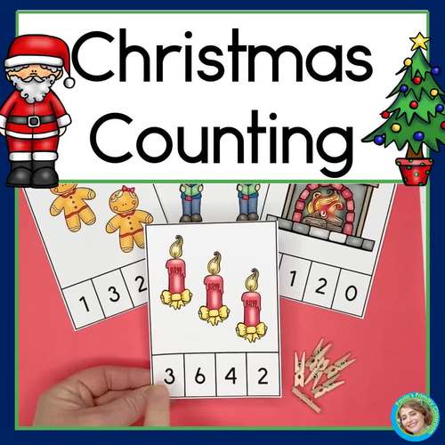 Christmas Numeracy | Counting, Numerals and Number Words 1-20 | TpT