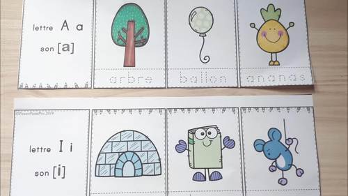 Sons complexes/simples - French Interactive Book by PowerPointPro